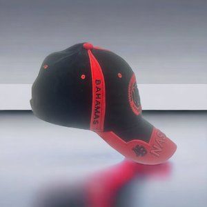 Parquet | Accessories | Bahamas Nassau Redblack 3d Embroidered Baseball ...